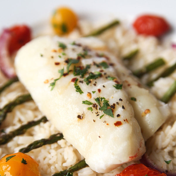 Wild Caught Pacific Cod Loins - Cod Loin Frozen & Shipped – Wild For ...