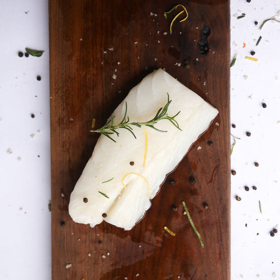 Wild Caught Pacific Cod Loins - Cod Loin Frozen & Shipped – Wild For ...